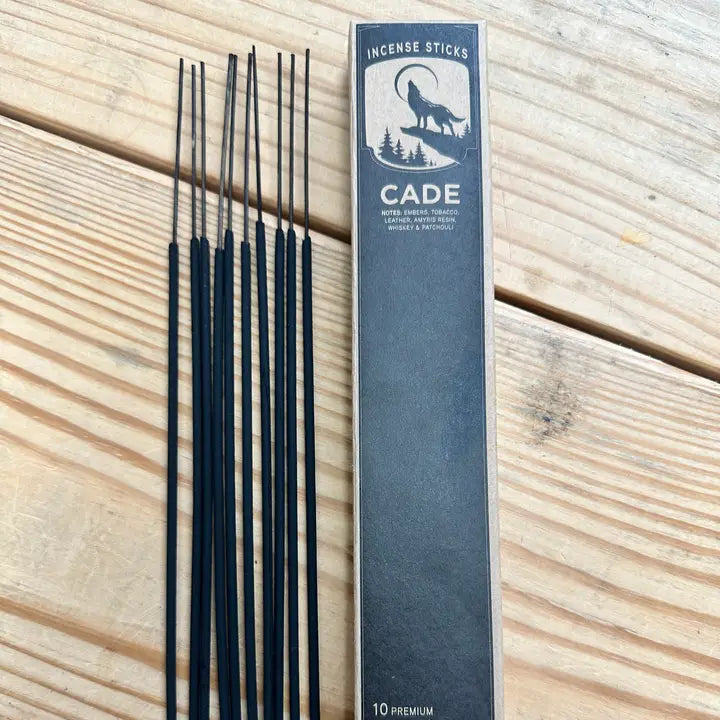Cade Incense – TYLER KINGSTON MERCANTILE