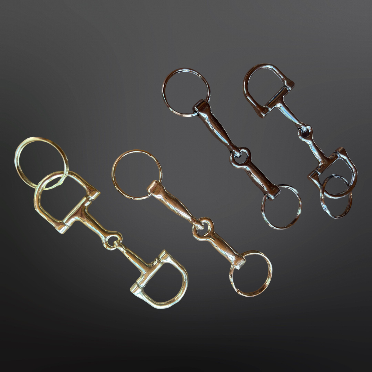 Equestrian Snaffle Bit Keychain – TYLER KINGSTON MERCANTILE