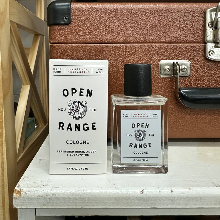 Open Range Cologne – TYLER KINGSTON MERCANTILE