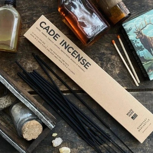 Cade Incense – TYLER KINGSTON MERCANTILE