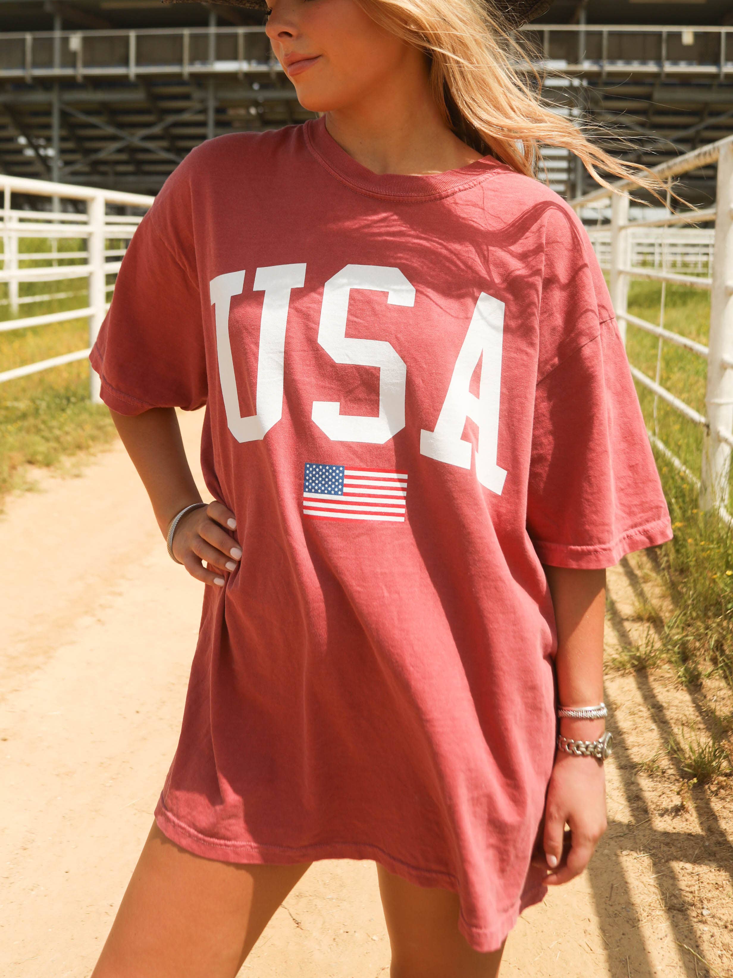 USA Flag Tee – TYLER KINGSTON MERCANTILE