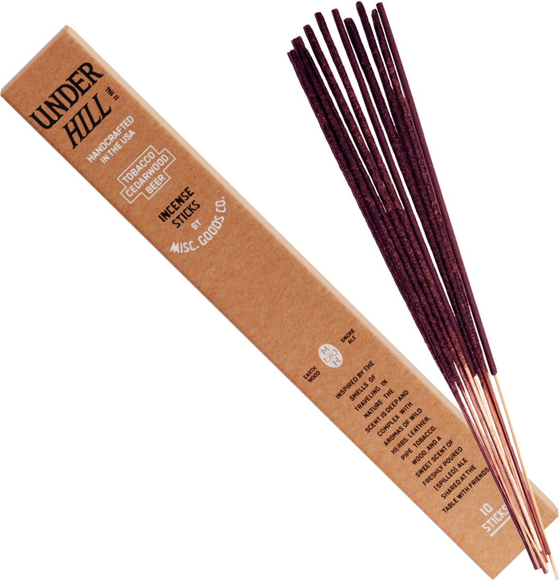 Underhill Incense Sticks – TYLER KINGSTON MERCANTILE