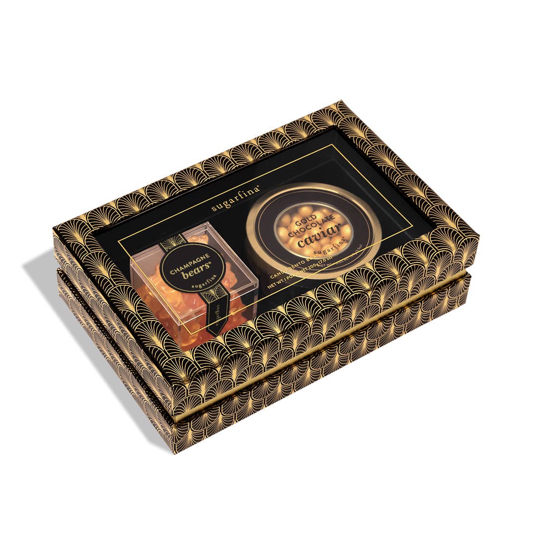 Champagne & Caviar Bento Box – TYLER KINGSTON MERCANTILE