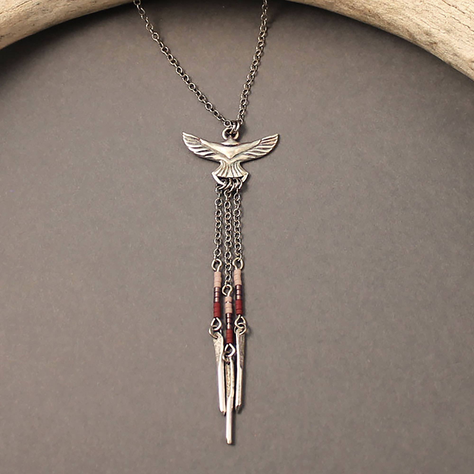 Bird Fringe Necklace – TYLER KINGSTON MERCANTILE
