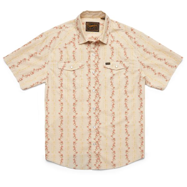 Hibiscus Ribbons Snap Shirt – TYLER KINGSTON MERCANTILE